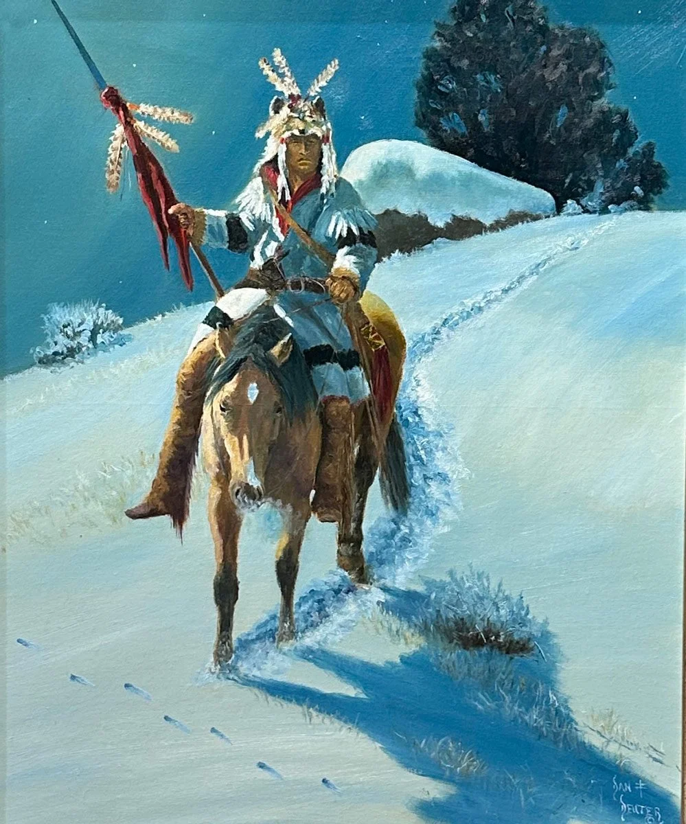 Dan Deuter — Santa Fe Trails Fine Art