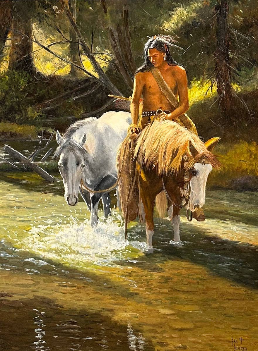 Dan Deuter — Santa Fe Trails Fine Art