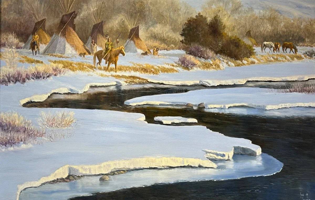 Dan Deuter — Santa Fe Trails Fine Art