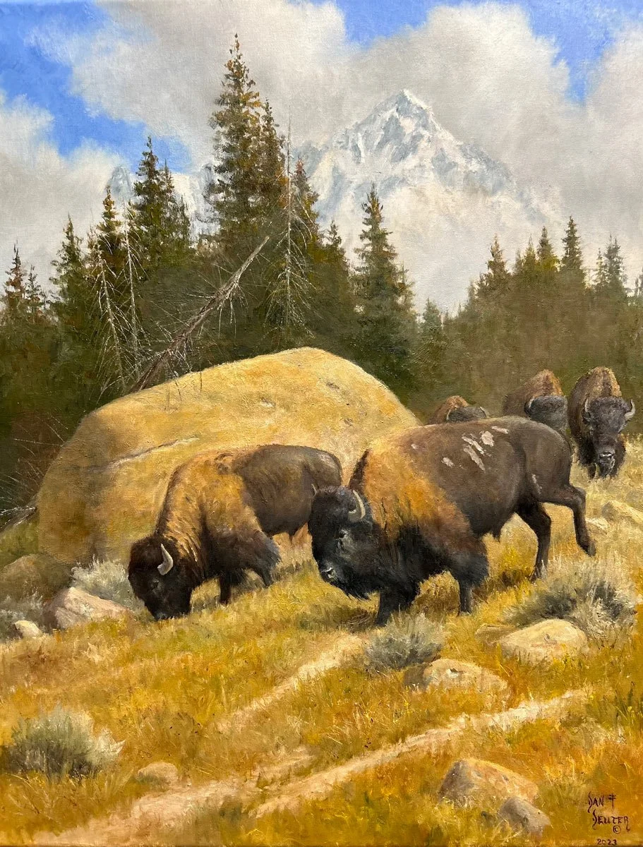 Dan Deuter — Santa Fe Trails Fine Art