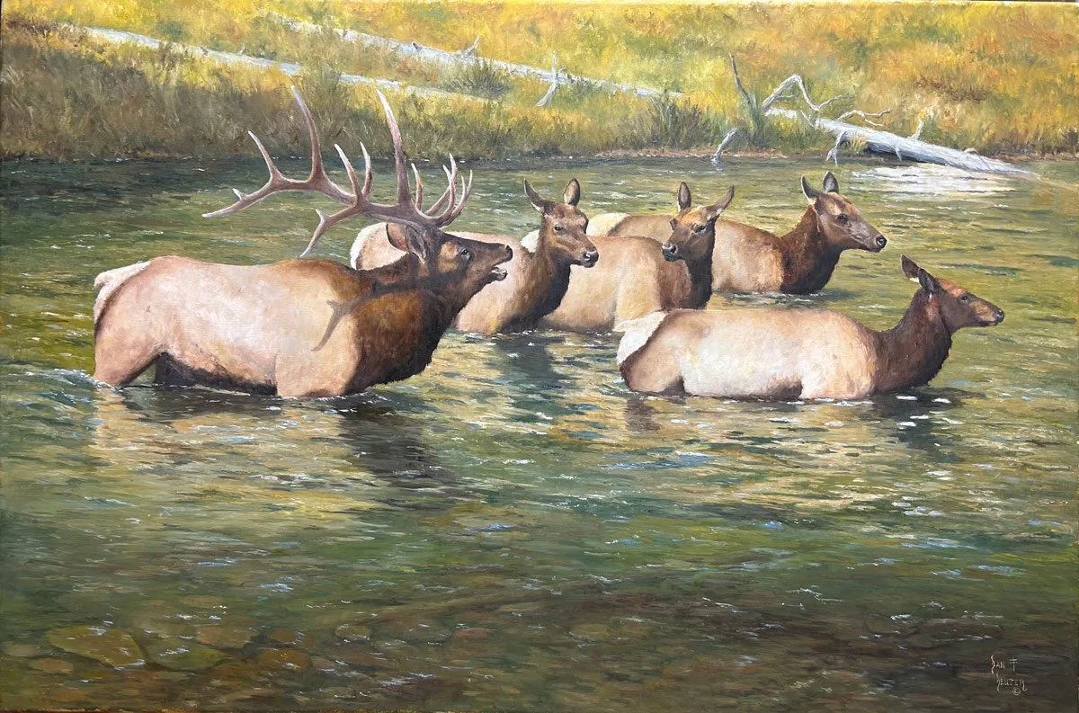 Dan Deuter — Santa Fe Trails Fine Art