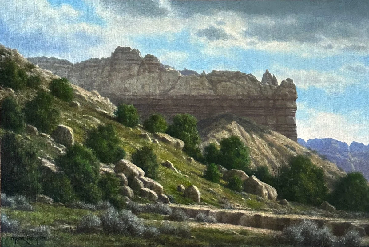 Mark Pettit — Santa Fe Trails Fine Art