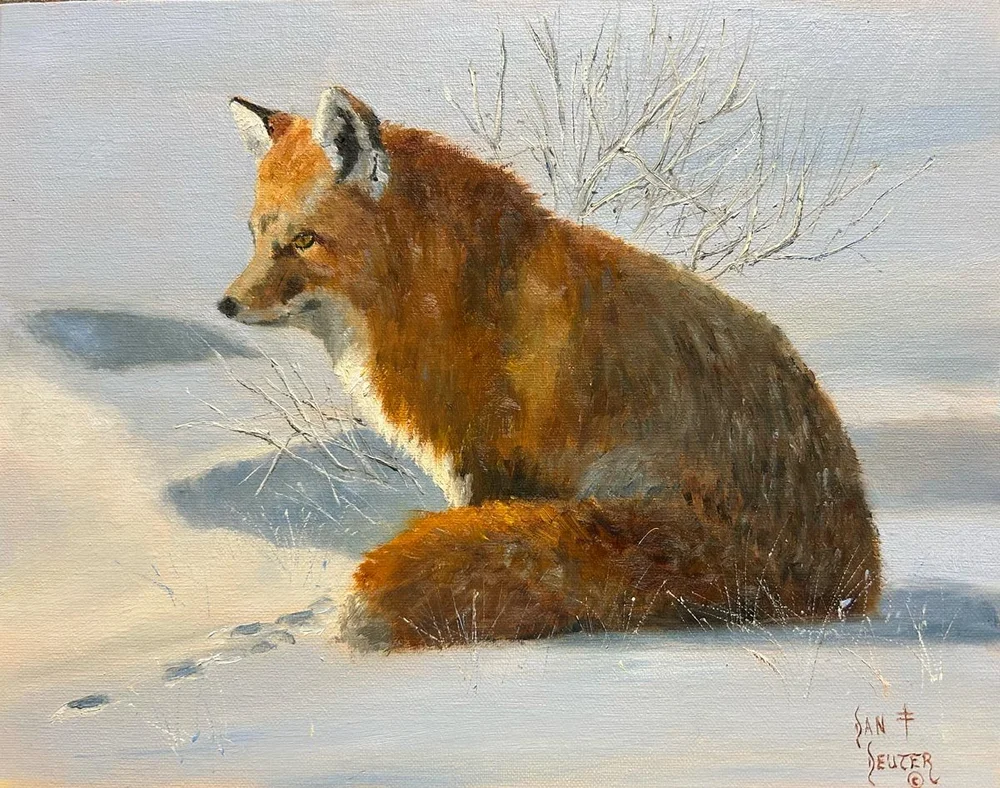 Dan Deuter — Santa Fe Trails Fine Art