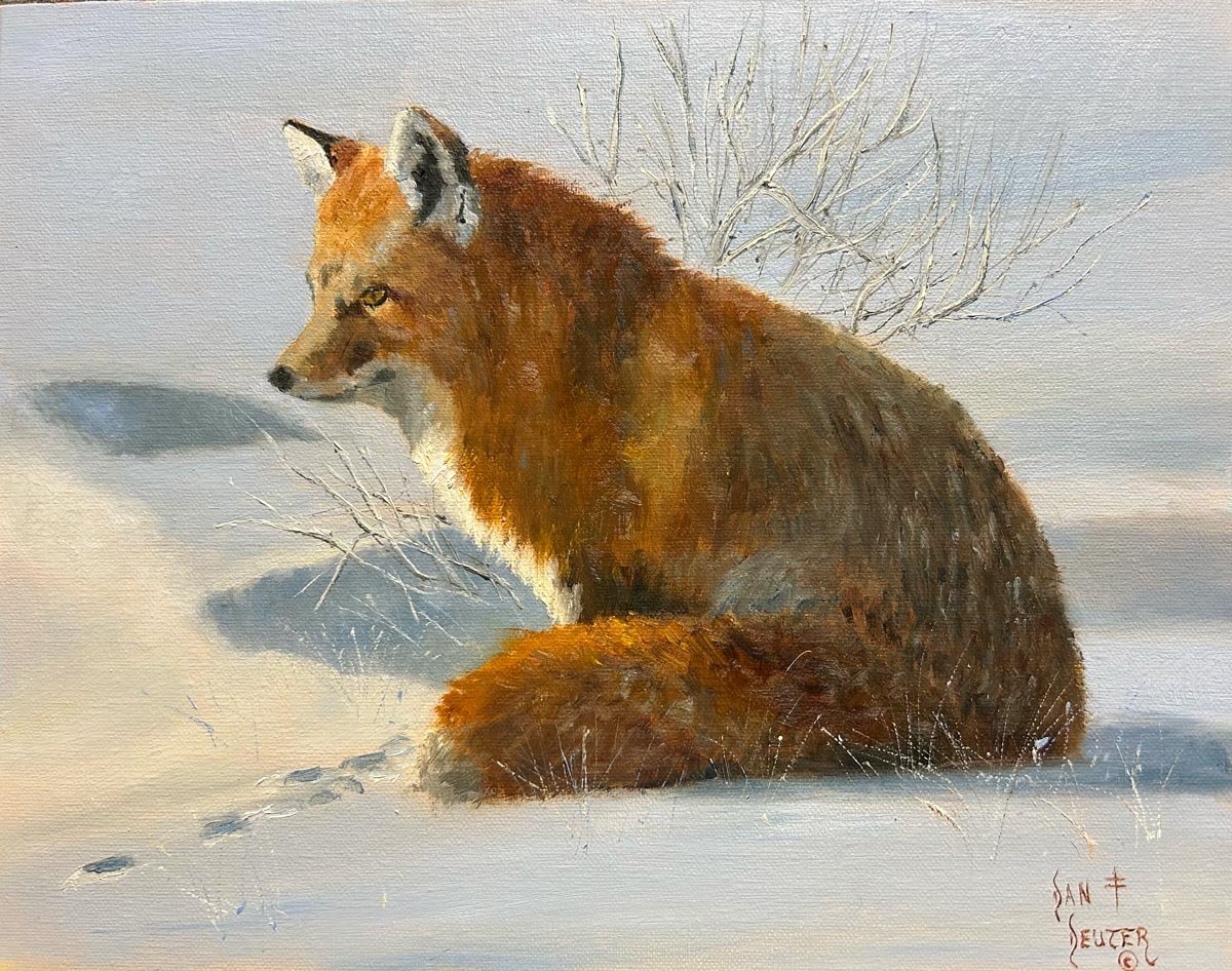 Dan Deuter — Santa Fe Trails Fine Art