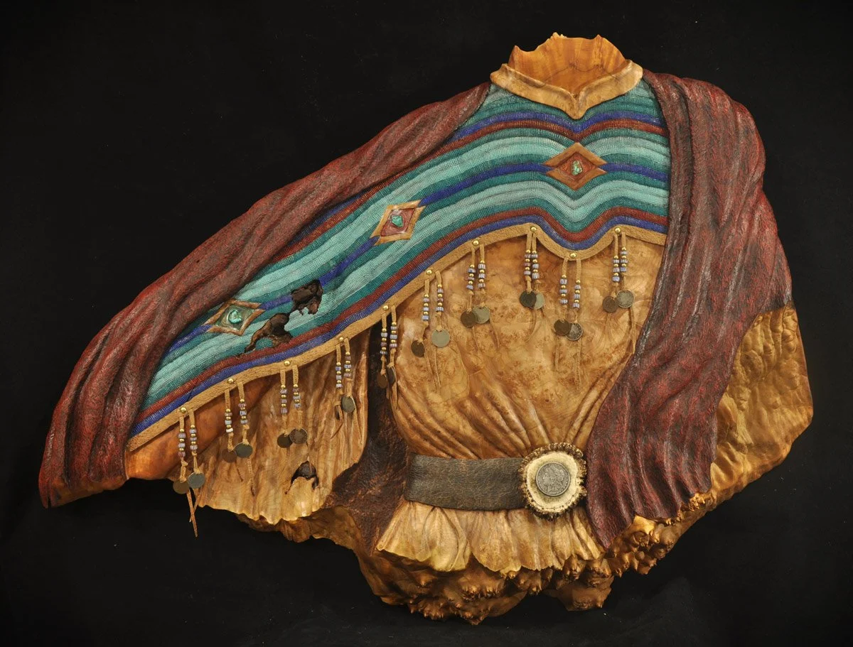 SOLD - Autumn's Grace Shirt — Santa Fe Trails Fine Art