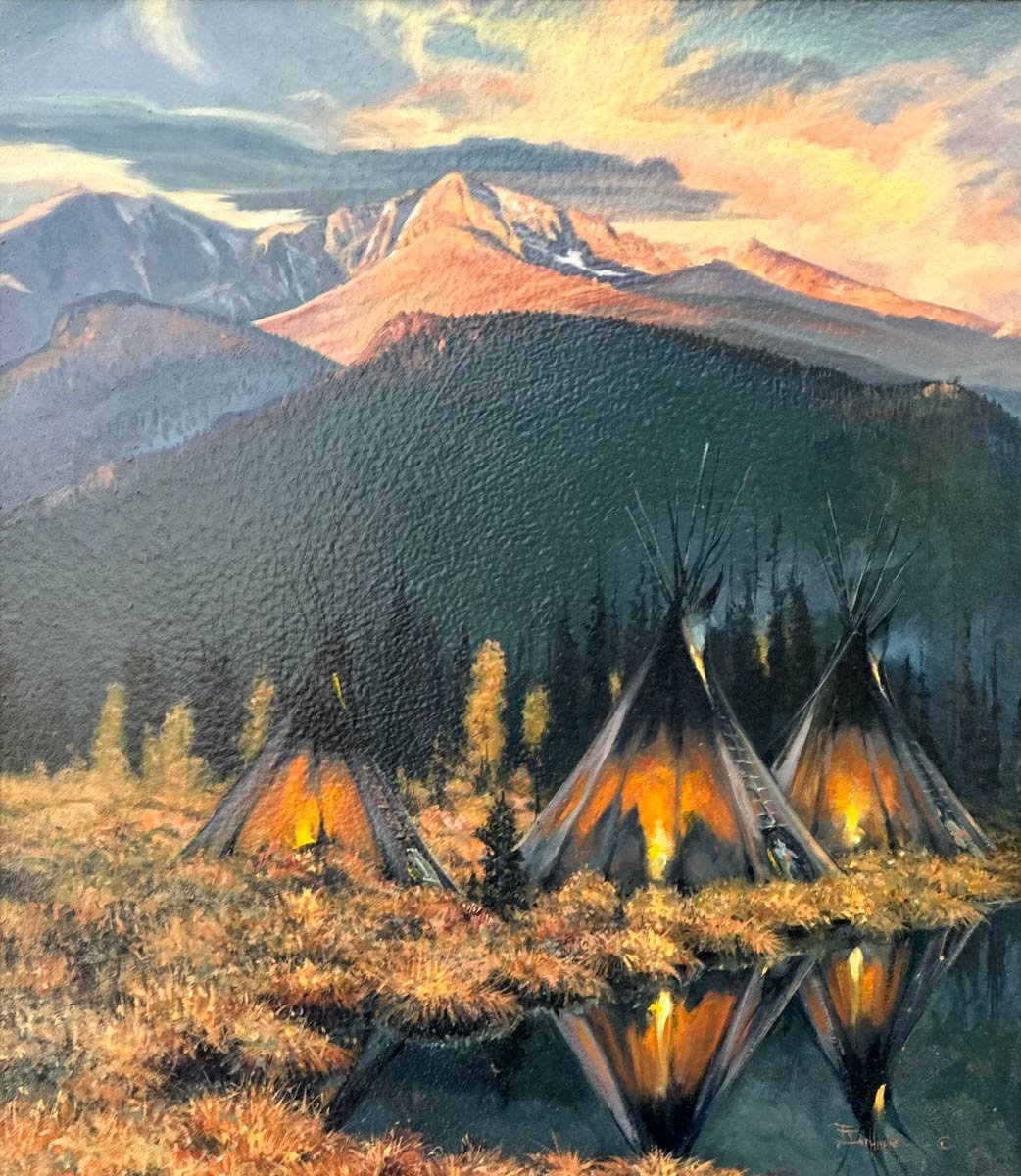 Ty Barhaug — Santa Fe Trails Fine Art