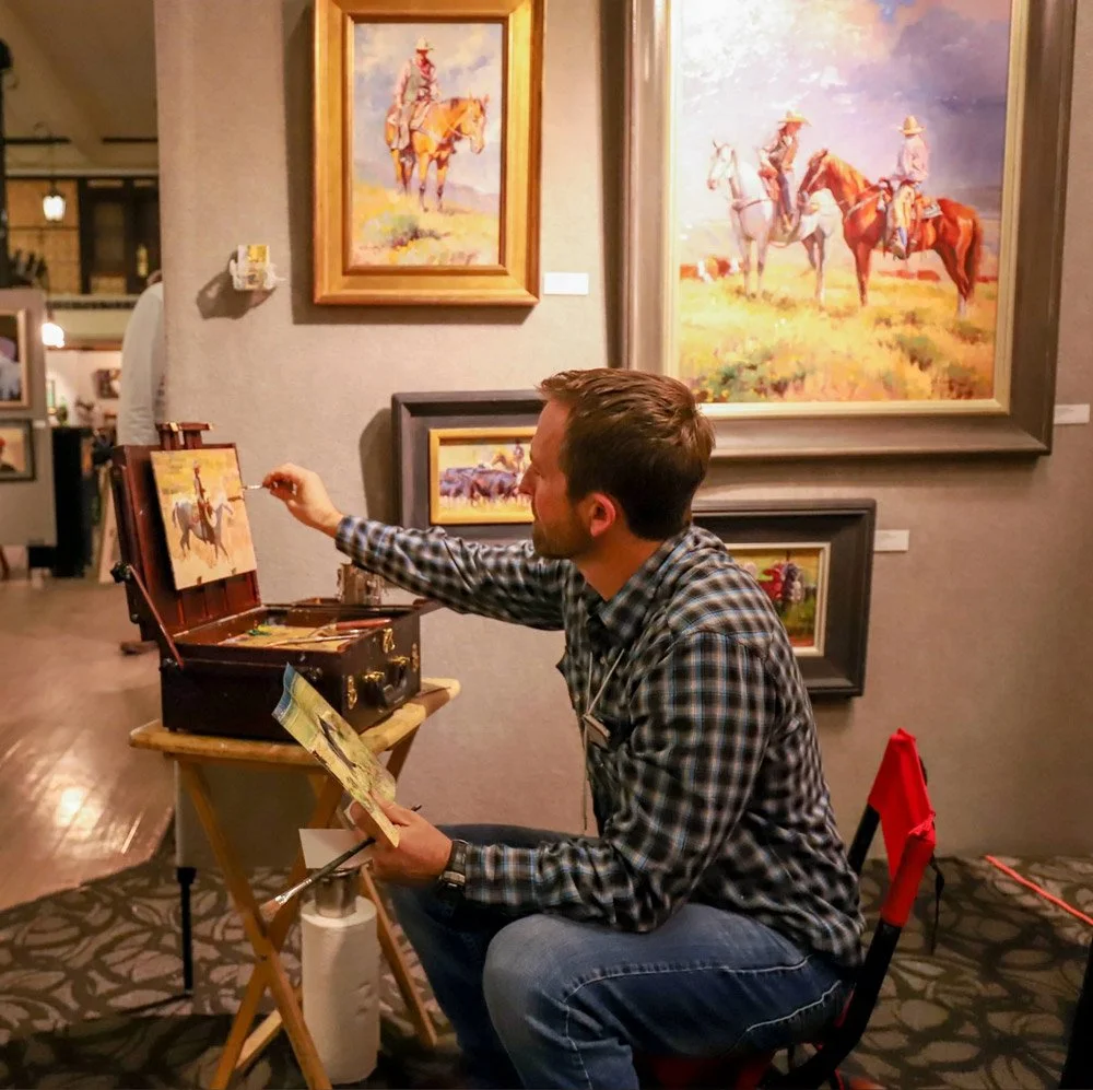 Rick Kennington — Santa Fe Trails Fine Art