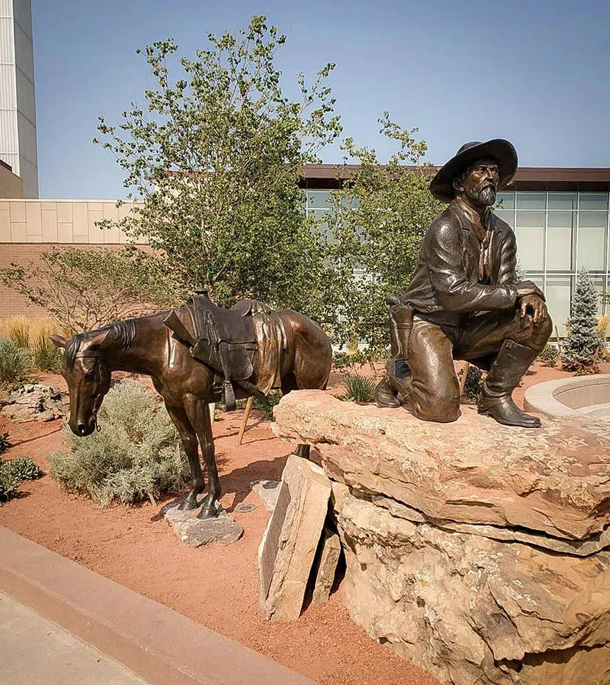 Charles Goodnight Monument — Santa Fe Trails Fine Art