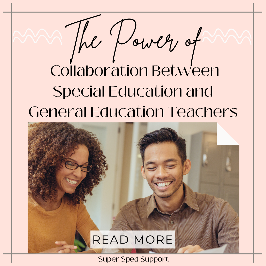 Super Sped Support | Resources for Teachers and Families in Special ...