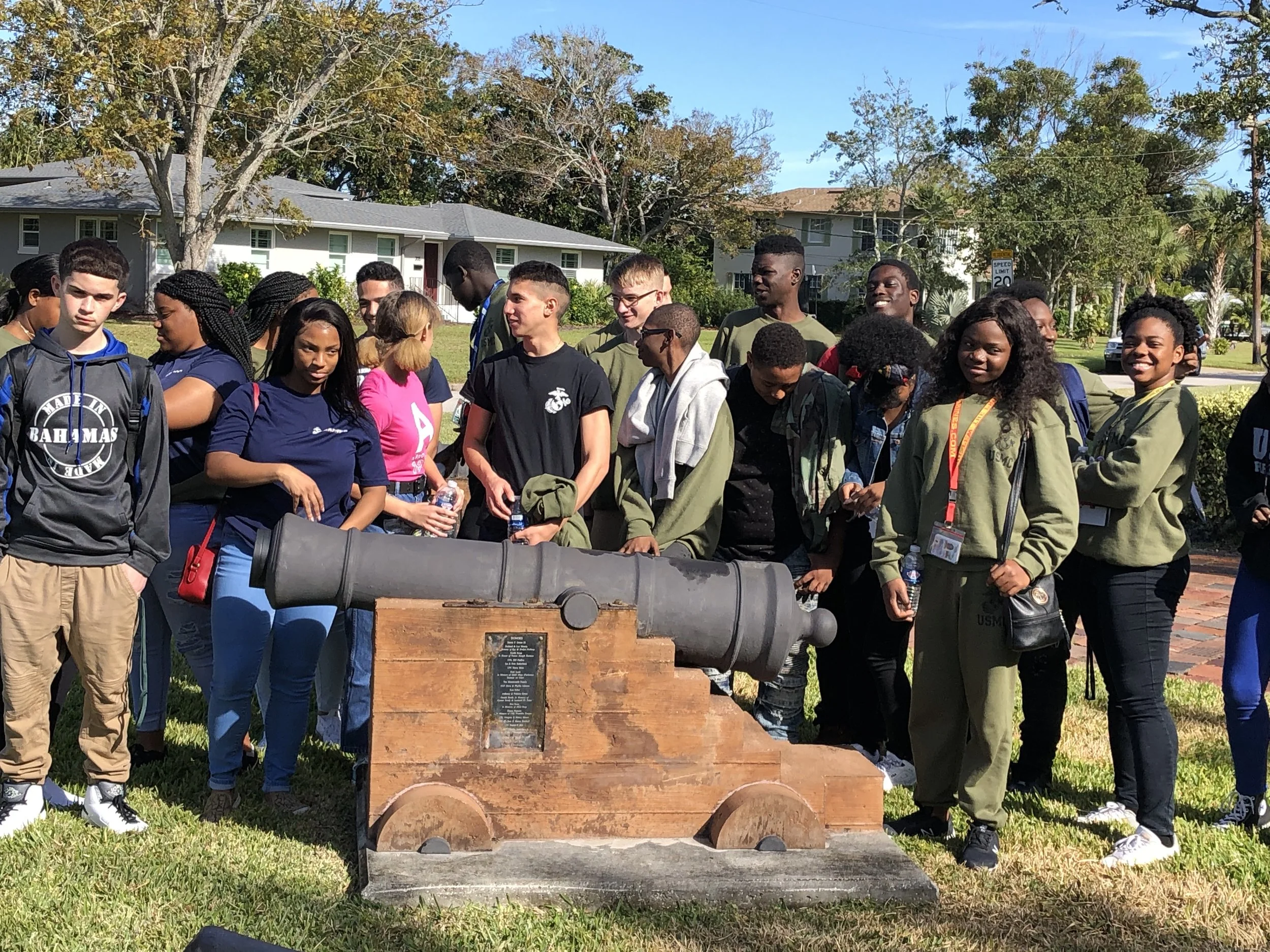 JROTC TrailRide 2019 - Jean Ribault High School — MOAA Ancient City Chapter