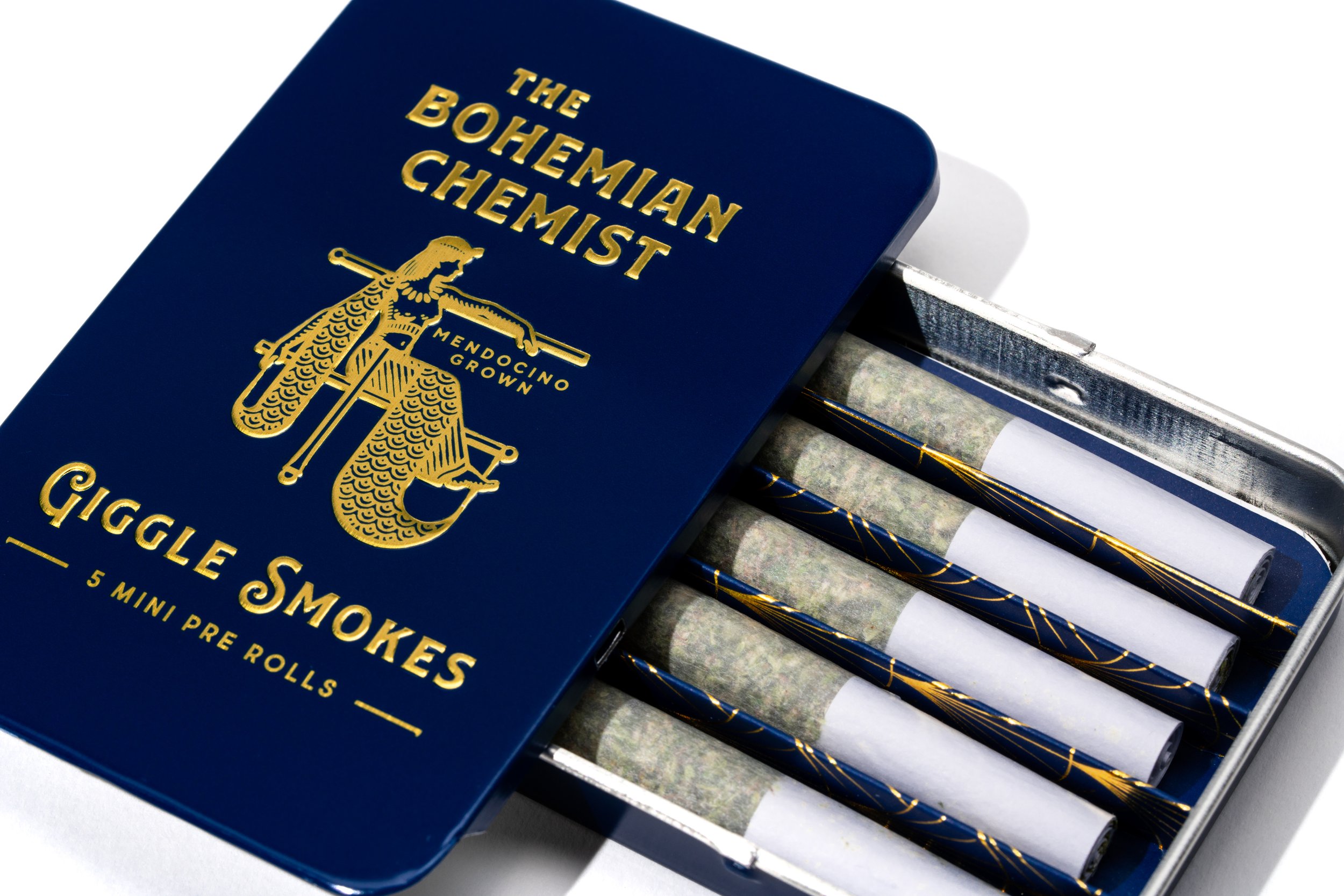 Giggle Smokes — The Bohemian Chemist