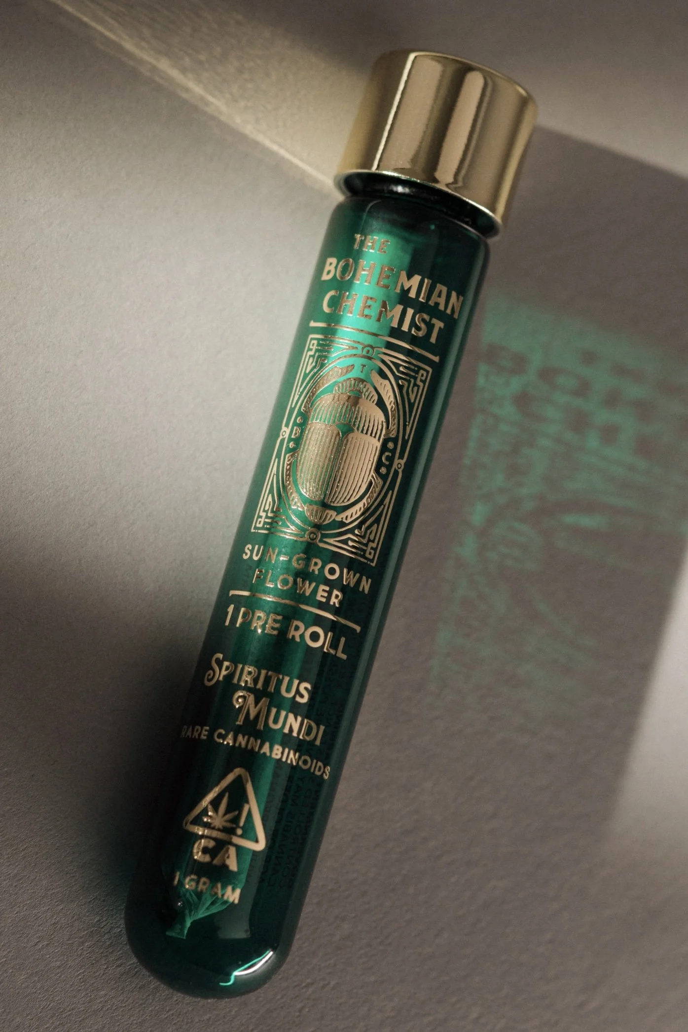 Product Menu — The Bohemian Chemist