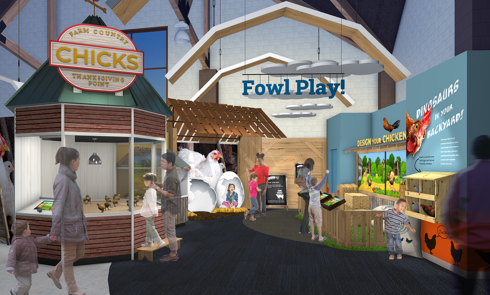 Curiosity Farms — The Exhibits Dept.