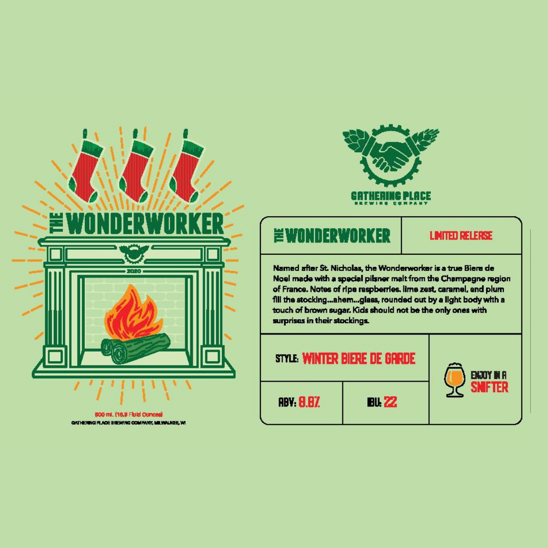 Beer Line-Up — Gathering Place Brewing Company