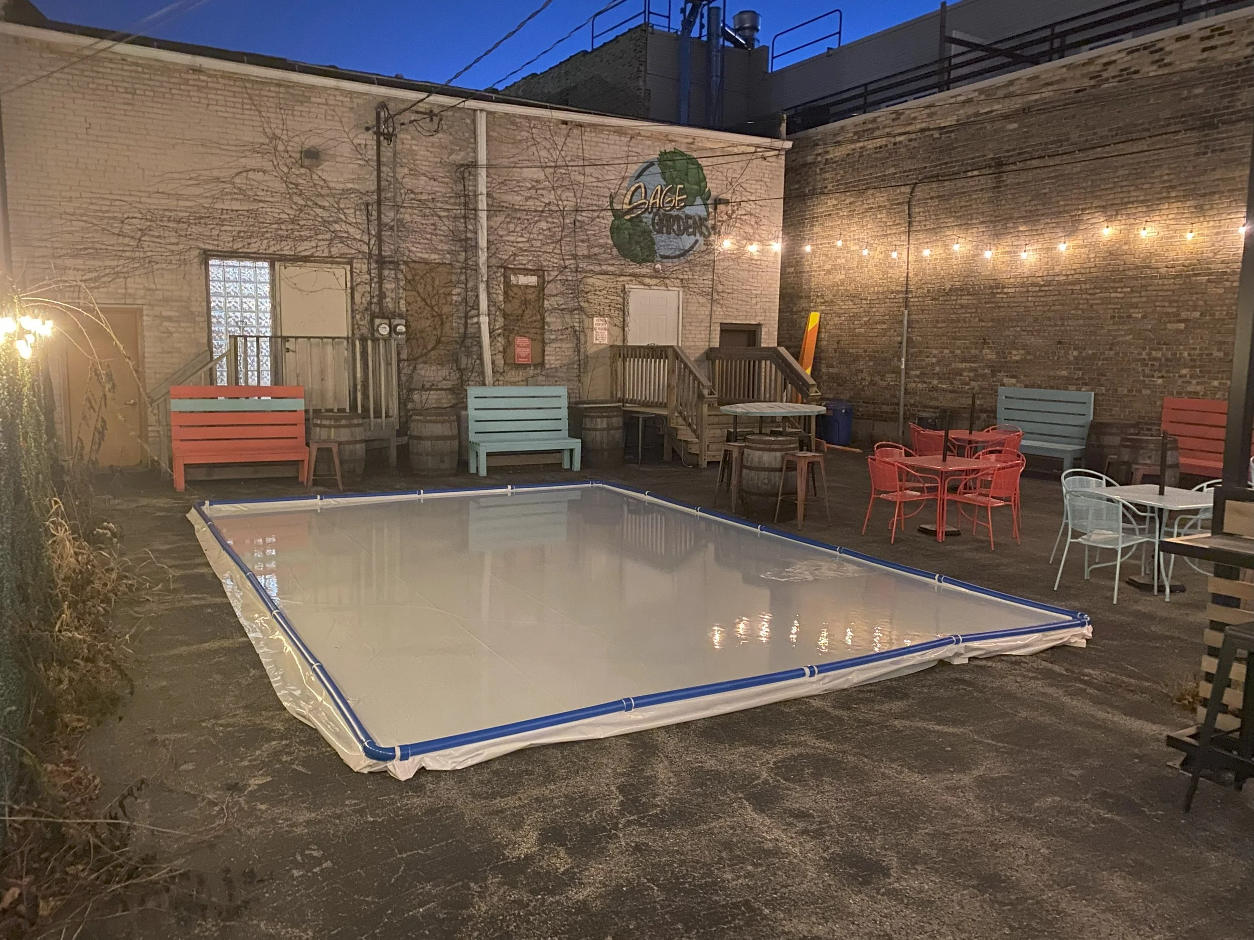 Keg Curling — Gathering Place Brewing Company