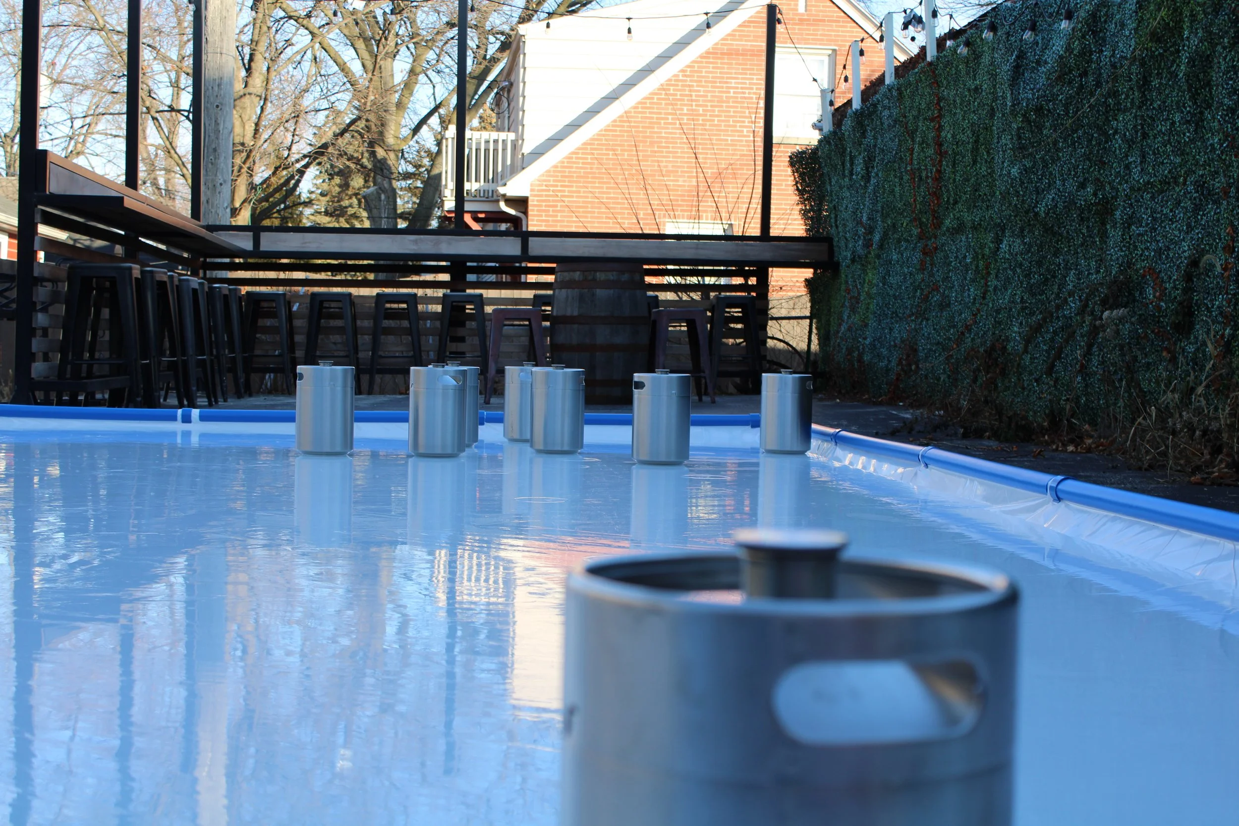 Keg Curling — Gathering Place Brewing Company