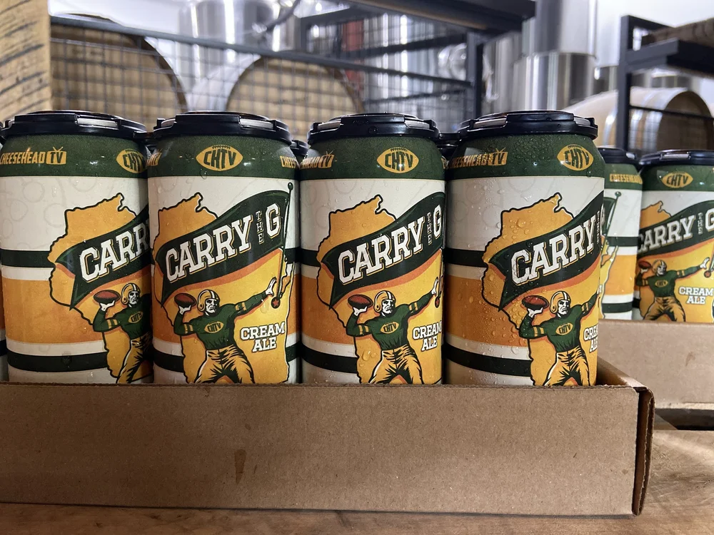 Carry the G Beer — Gathering Place Brewing Company