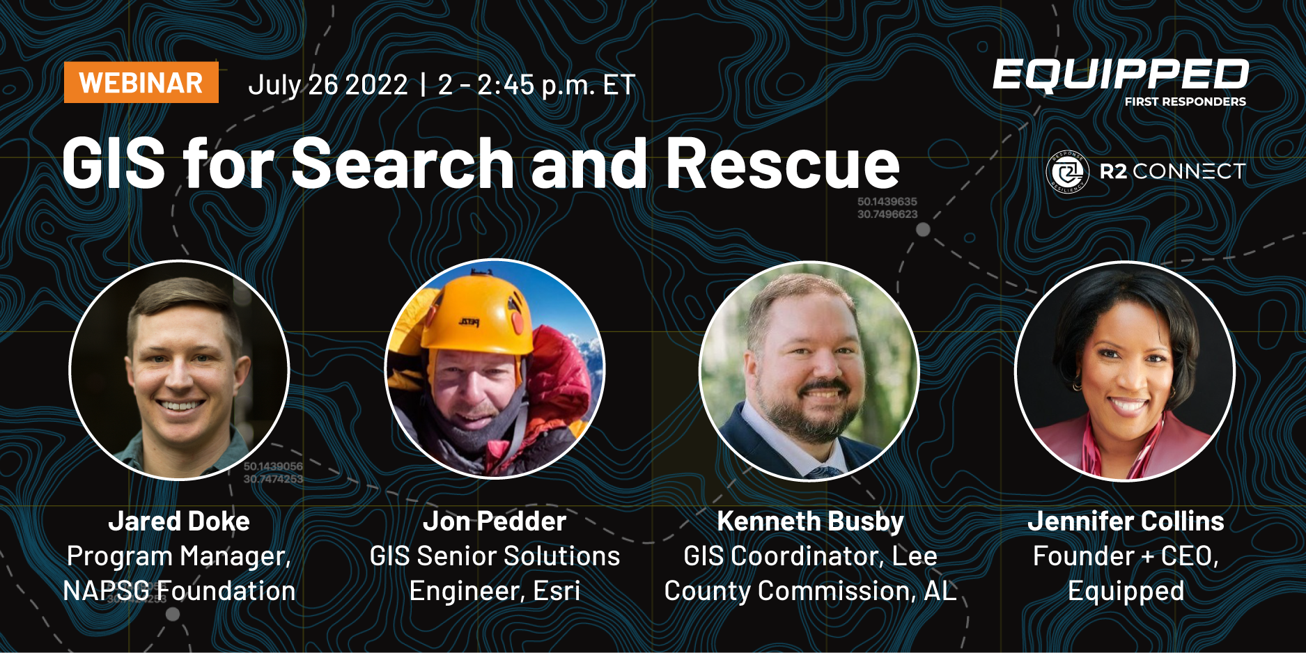 Webinar Recording: GIS for Search and Rescue | Equipped Events