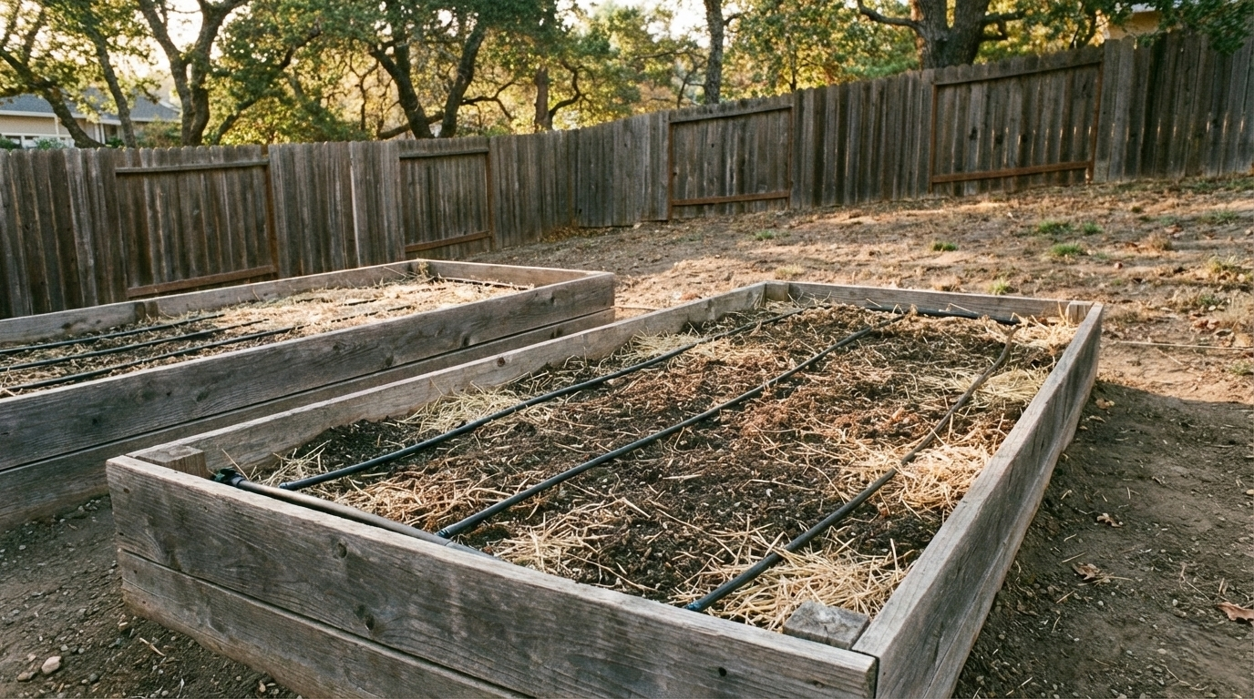 Fall Garden Cleanup for Fire Safety | Santa Cruz County Guide