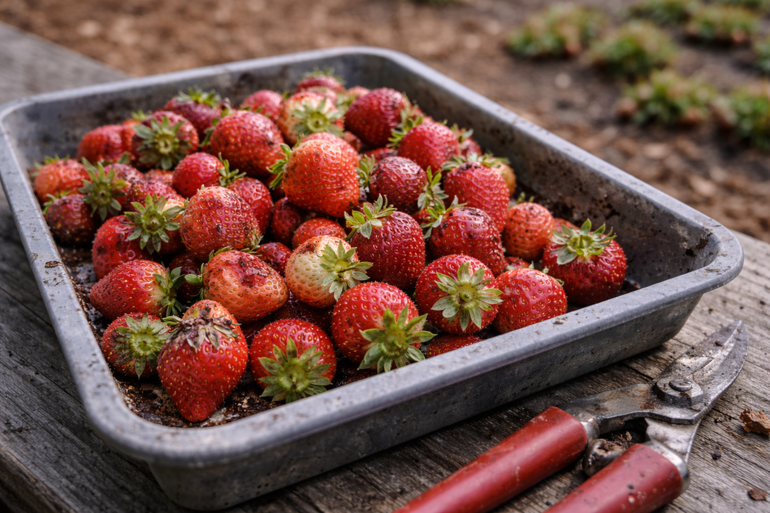 Strawberry Growth Stages: A Santa Cruz County Guide — Ambitious Harvest