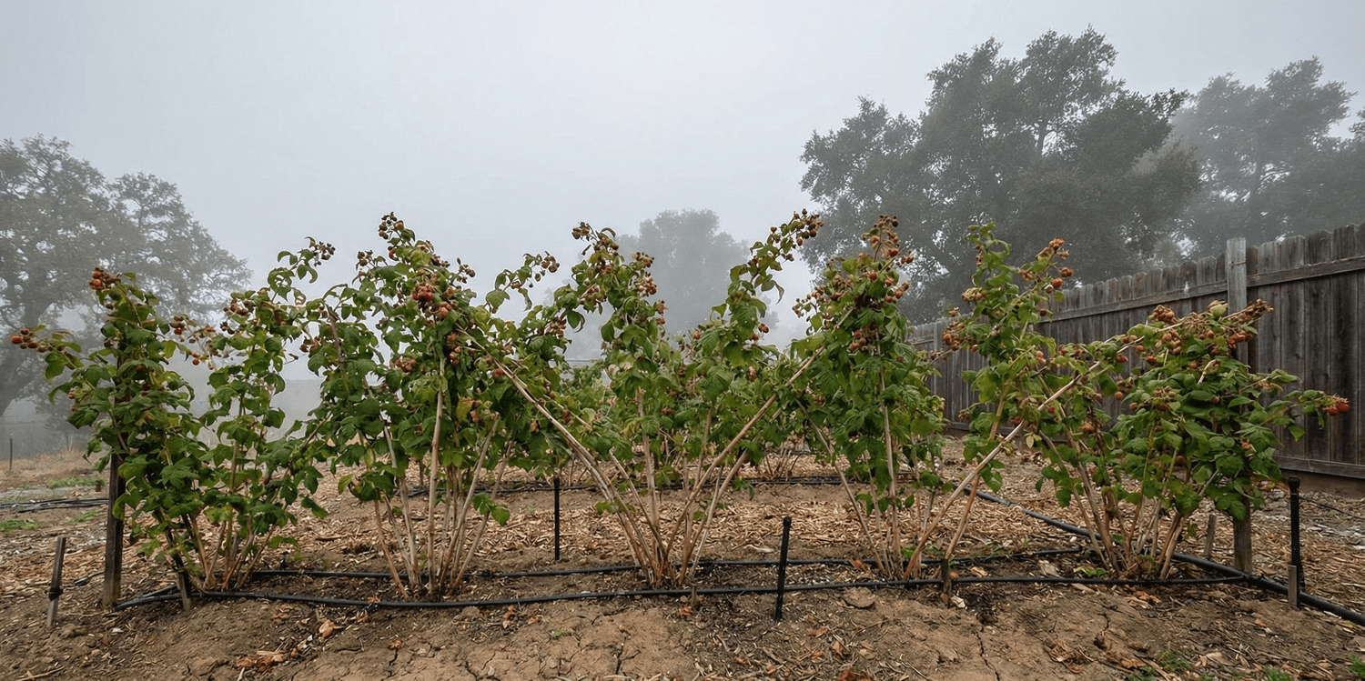 Raspberry Problems: Pests, Diseases, and Common Issues