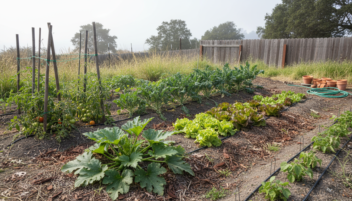 12 Vegetables Every Beginner Should Grow in California