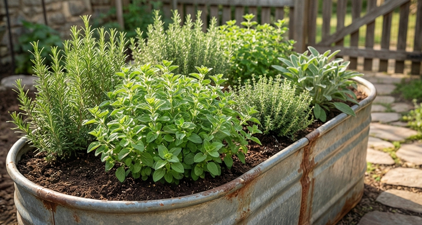 Growing Oregano in Santa Cruz County | Mediterranean Herb Guide ...