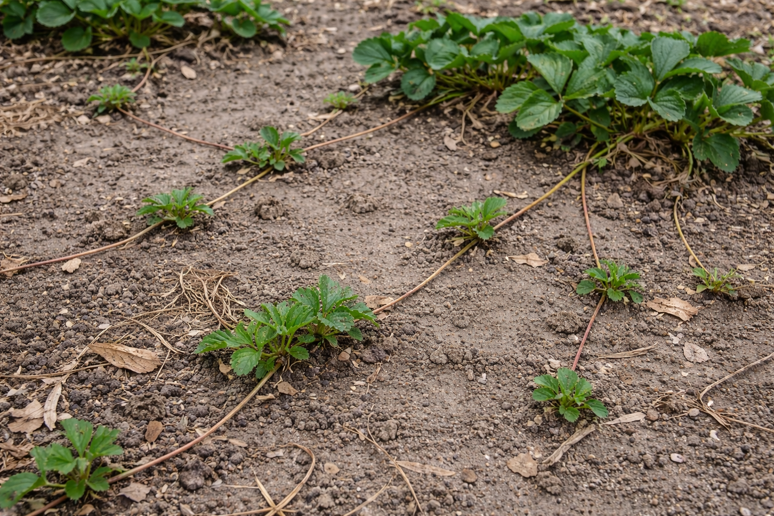 How to Multiply Strawberries from Runners: Free Plants Forever ...