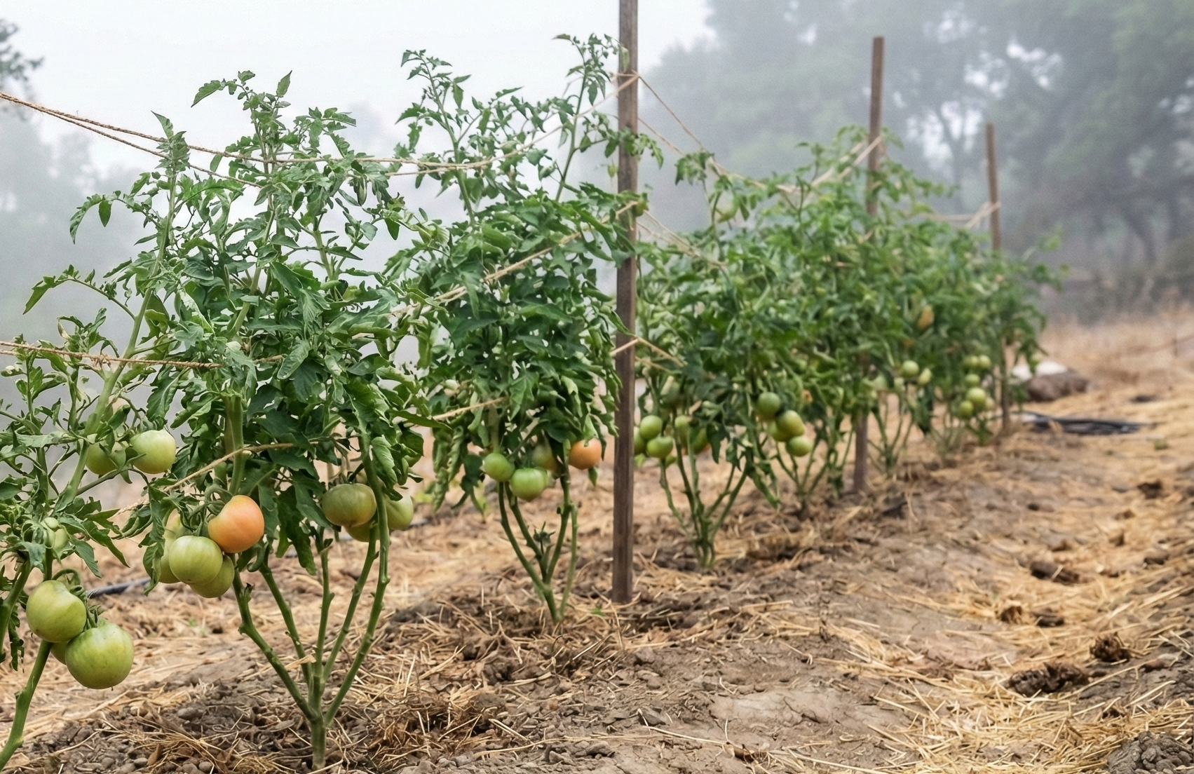 Dry-Farmed Tomatoes in Santa Cruz: Growing Intense Flavor with Less ...