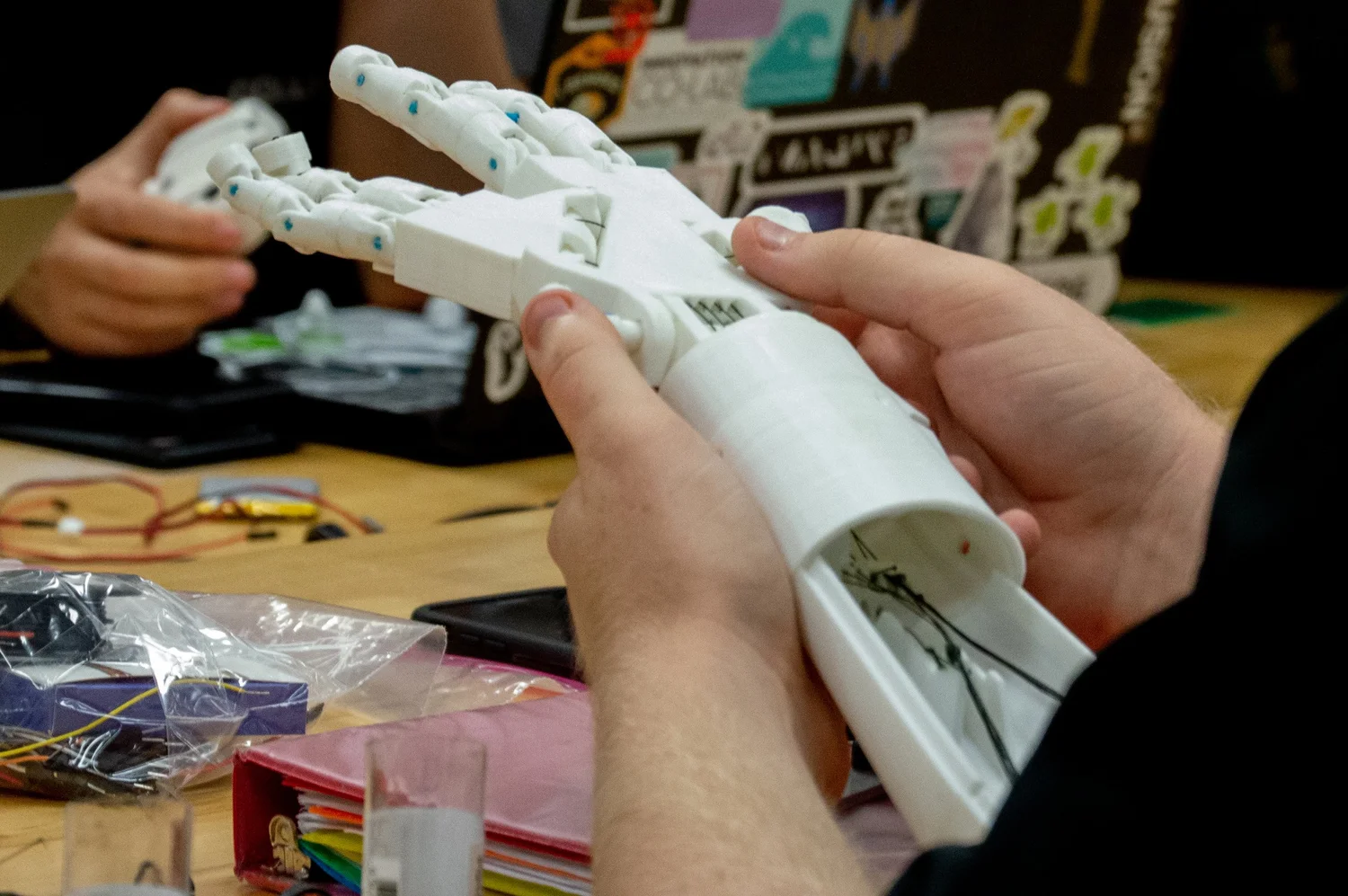 About — The Helping Hand Project at NC State