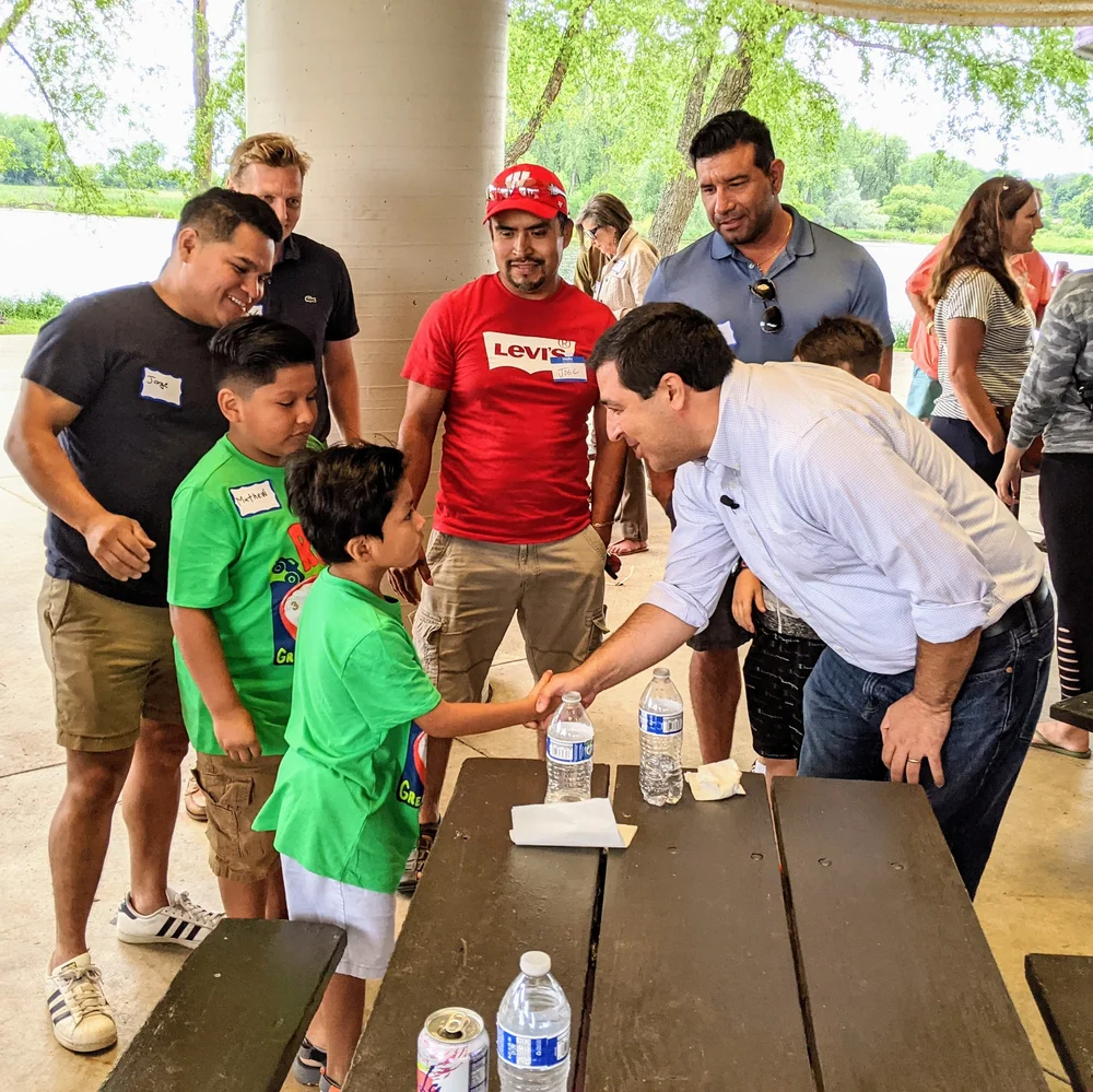Meet Josh — Kaul for Attorney General