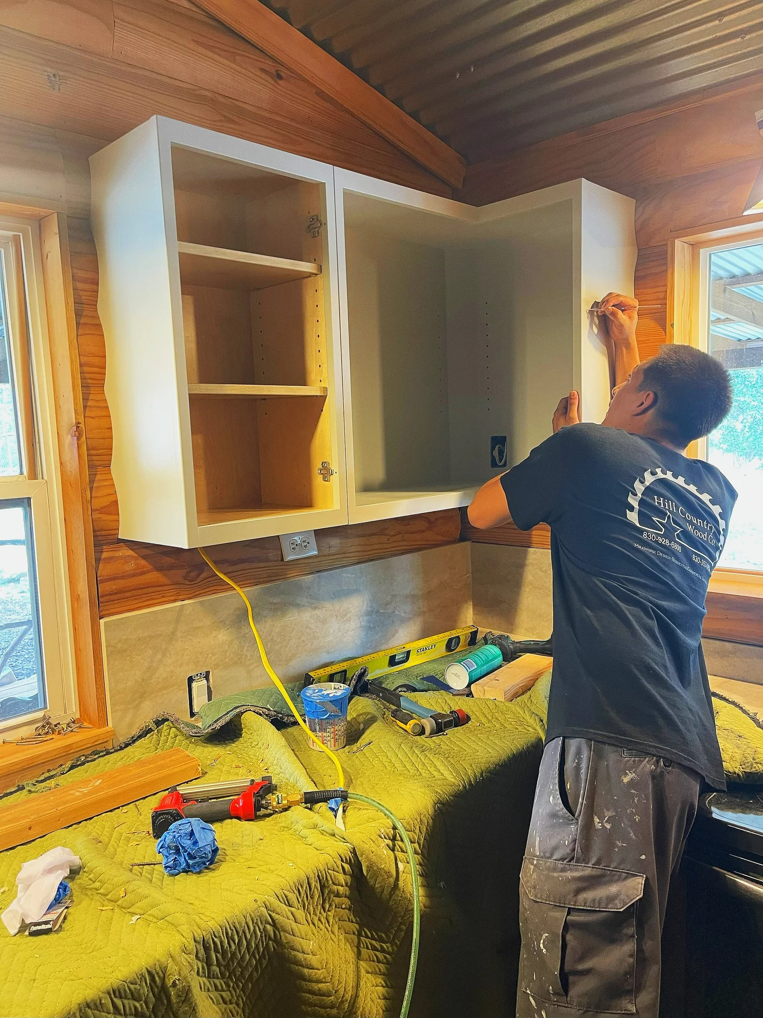 Hill Country Wood Co - Kerrville Custom Cabinets
