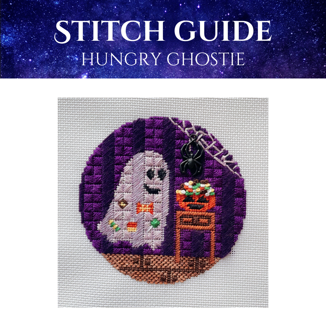 Bookish Heart Needlepoint Stitch Guide — Saturnalia Stitching