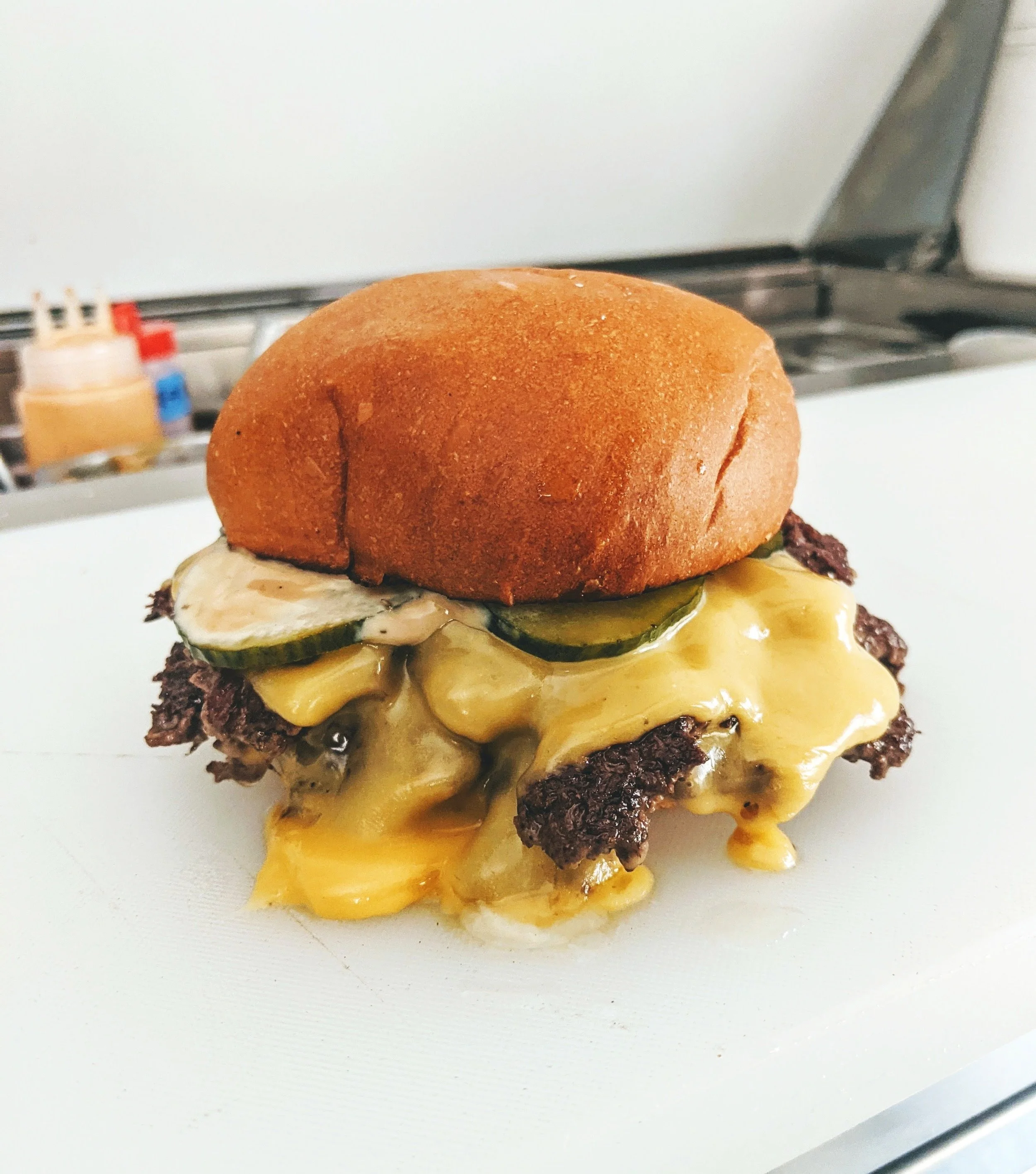 THE ANGRY LINE COOK FOOD TRUCK