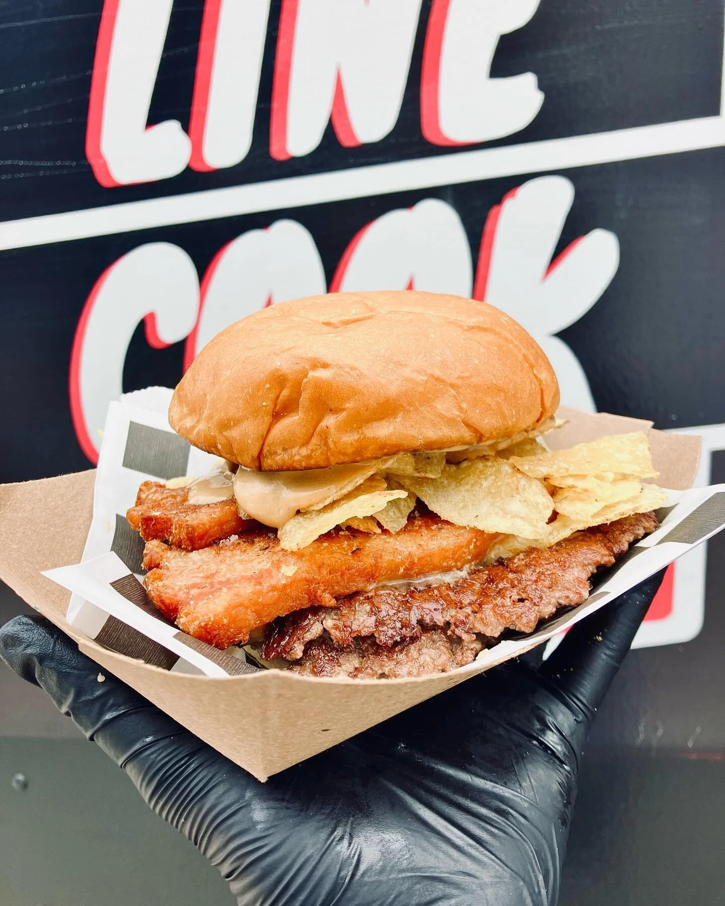 THE ANGRY LINE COOK FOOD TRUCK