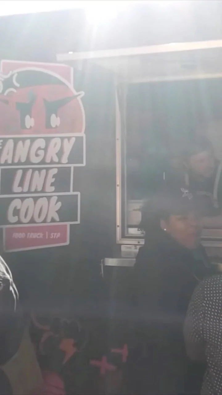 THE ANGRY LINE COOK FOOD TRUCK