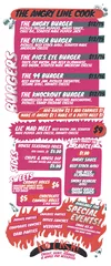 MENU — THE ANGRY LINE COOK FOOD TRUCK
