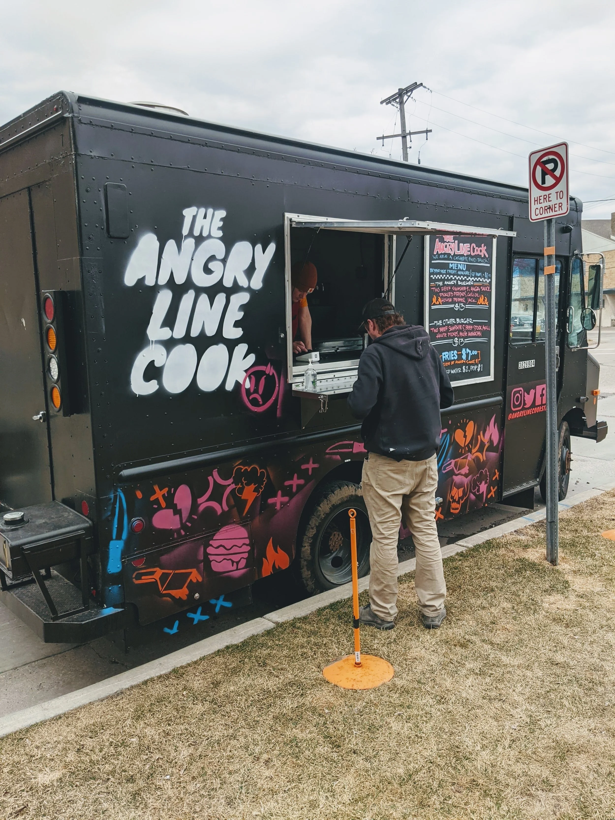 THE ANGRY LINE COOK FOOD TRUCK