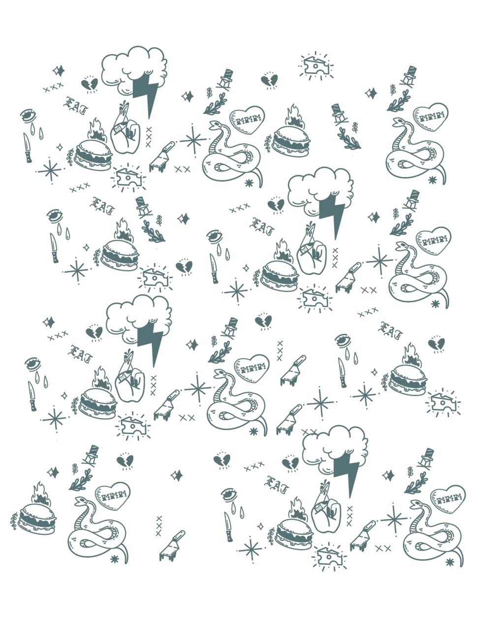 THE ANGRY LINE COOK FOOD TRUCK