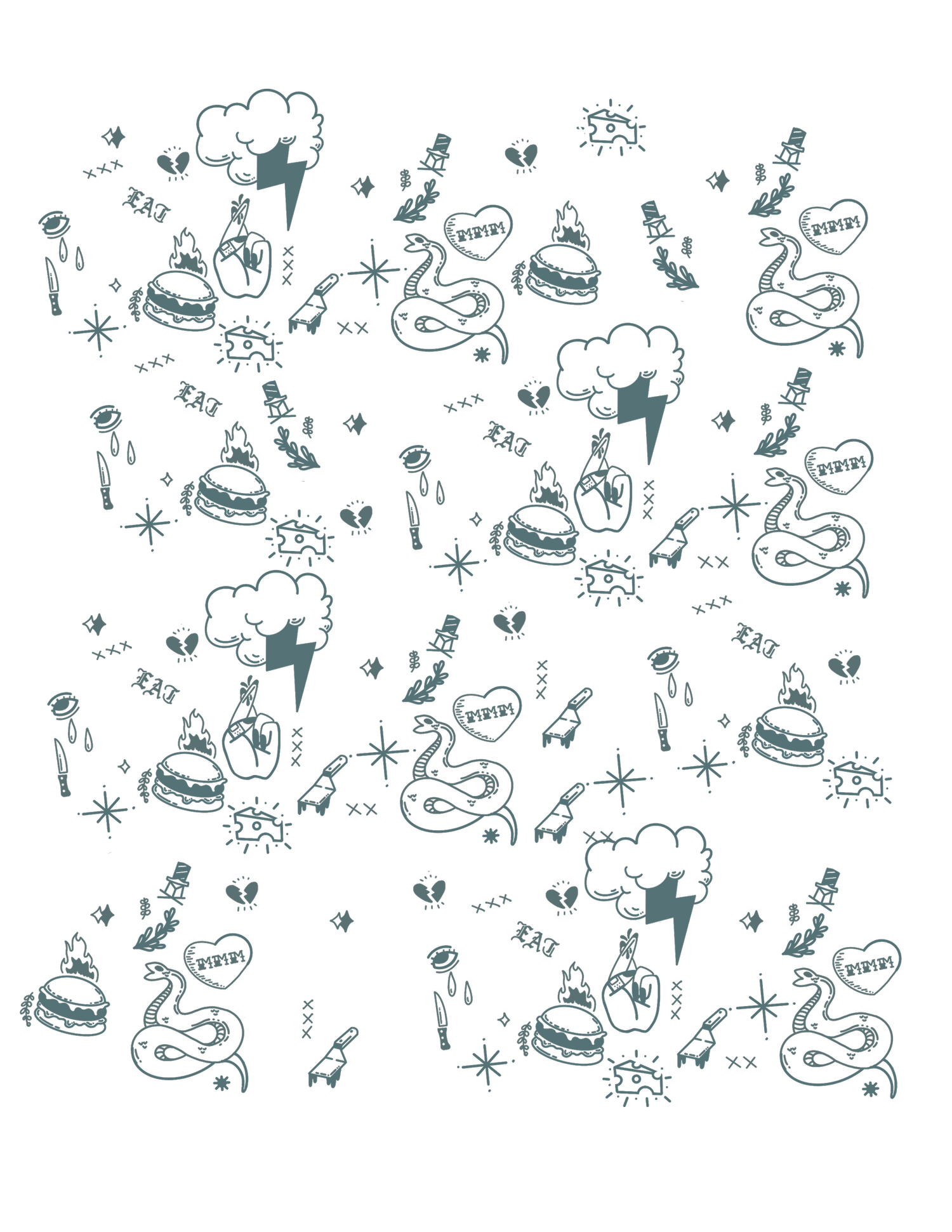 THE ANGRY LINE COOK FOOD TRUCK