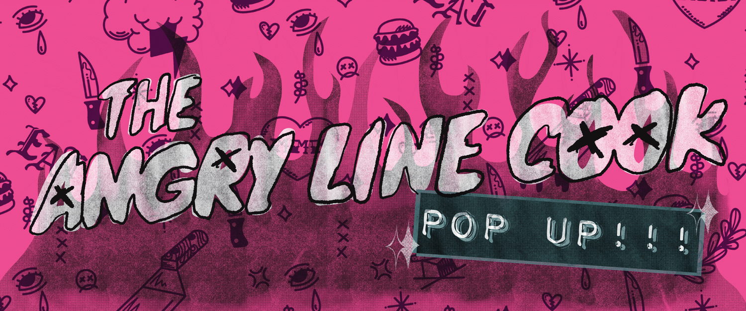 SCHEDULE — THE ANGRY LINE COOK FOOD TRUCK