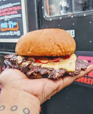 THE ANGRY LINE COOK FOOD TRUCK