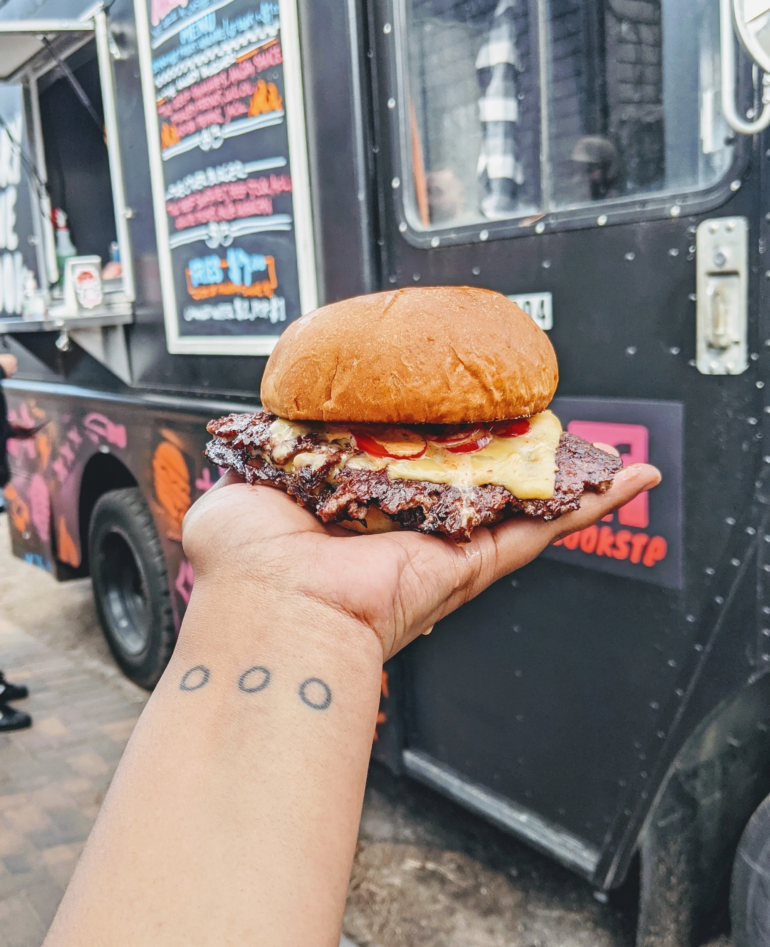 THE ANGRY LINE COOK FOOD TRUCK