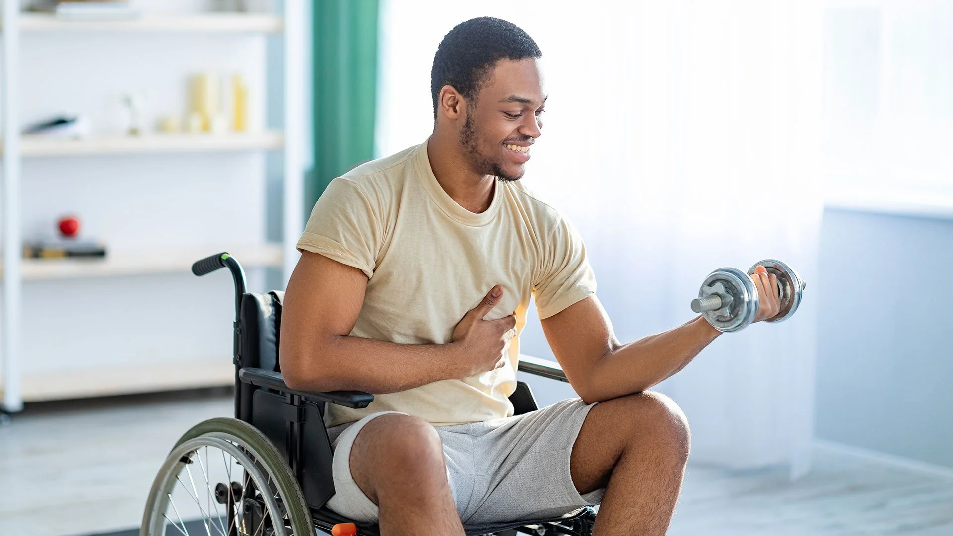 How to Effectively Exercise in a Wheelchair: Adapting Fitness for Every ...