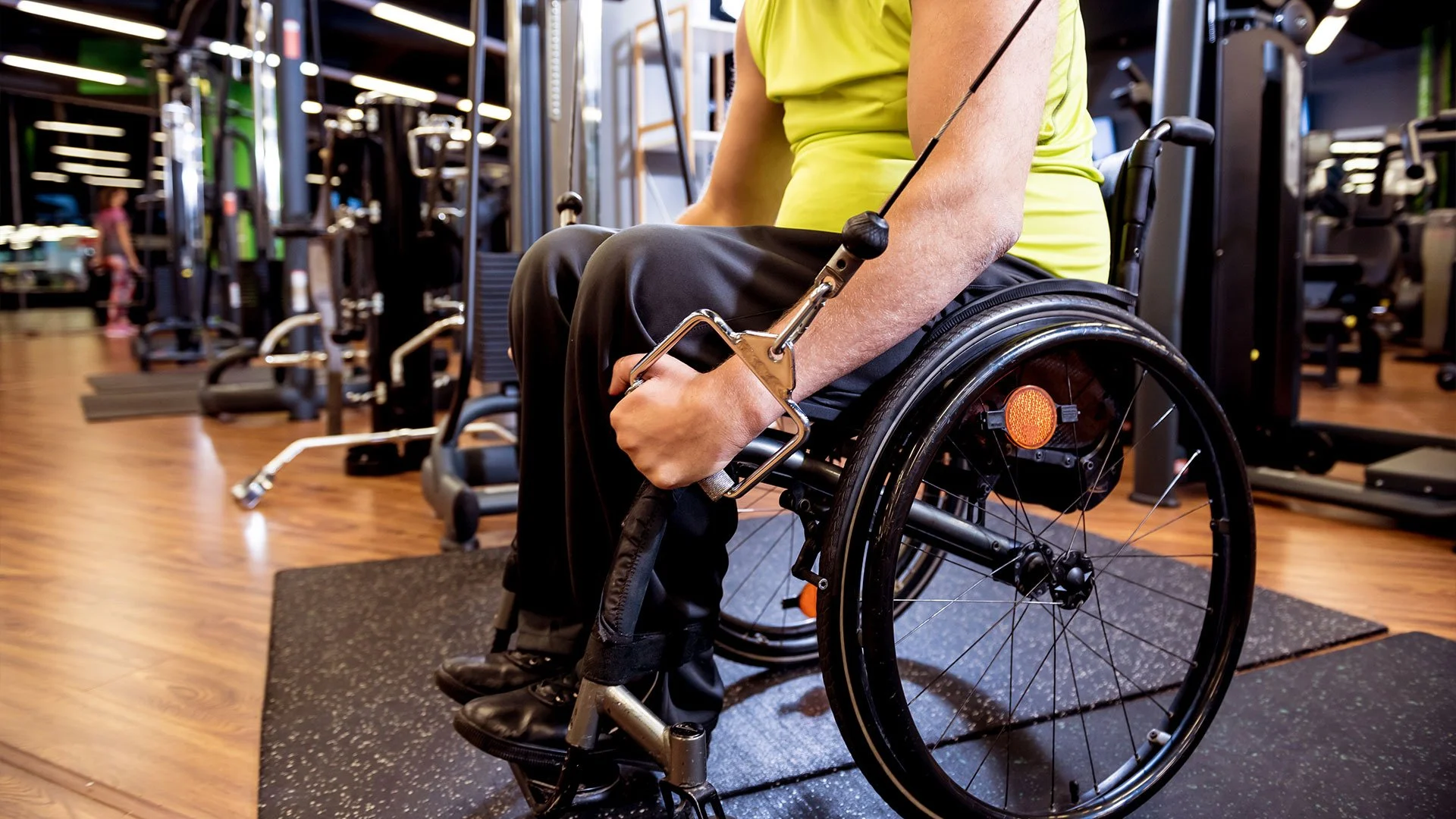 Empowering Wheelchair Users: The Critical Need for Exercise and ...