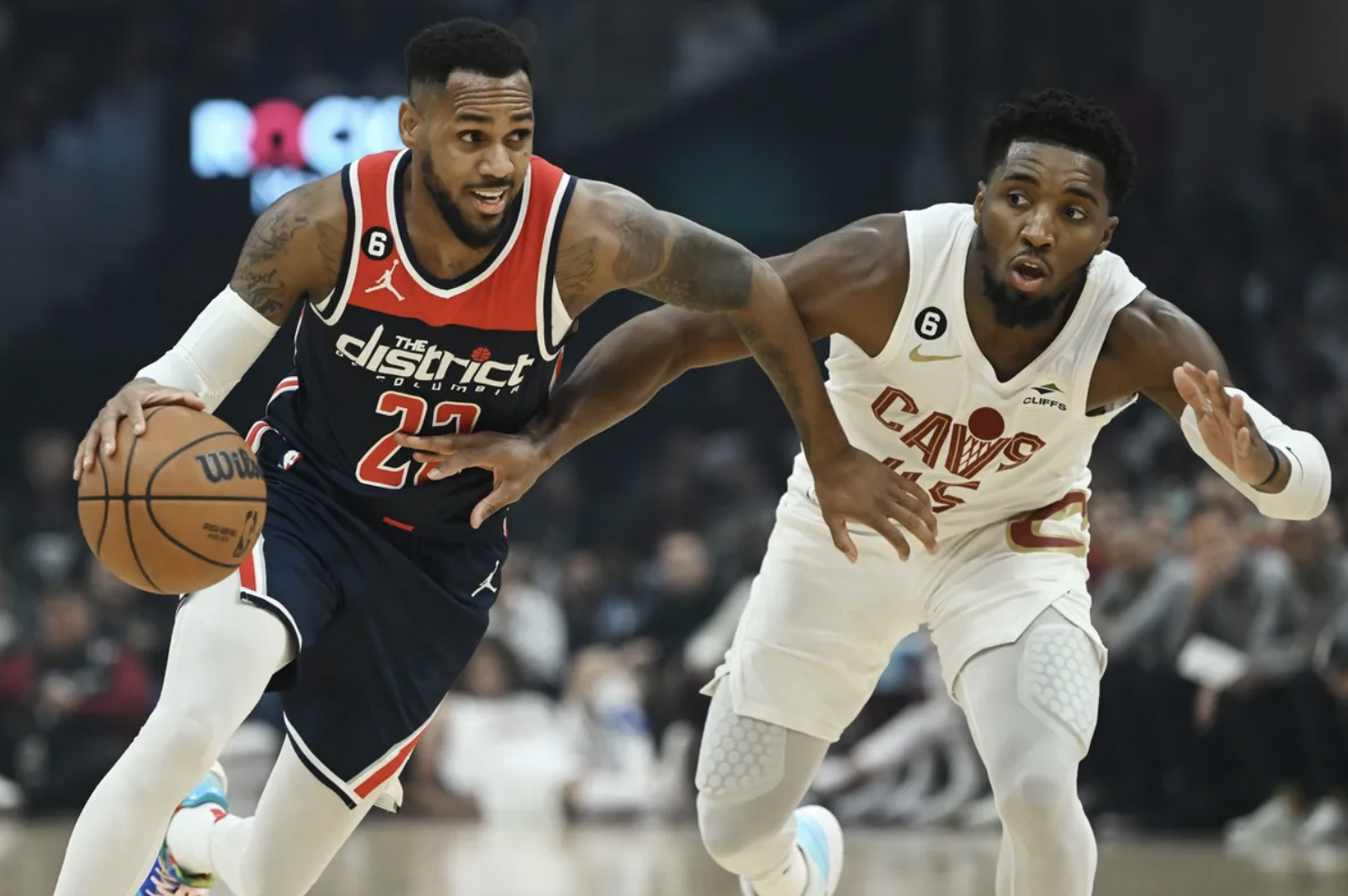 About — Monte Morris