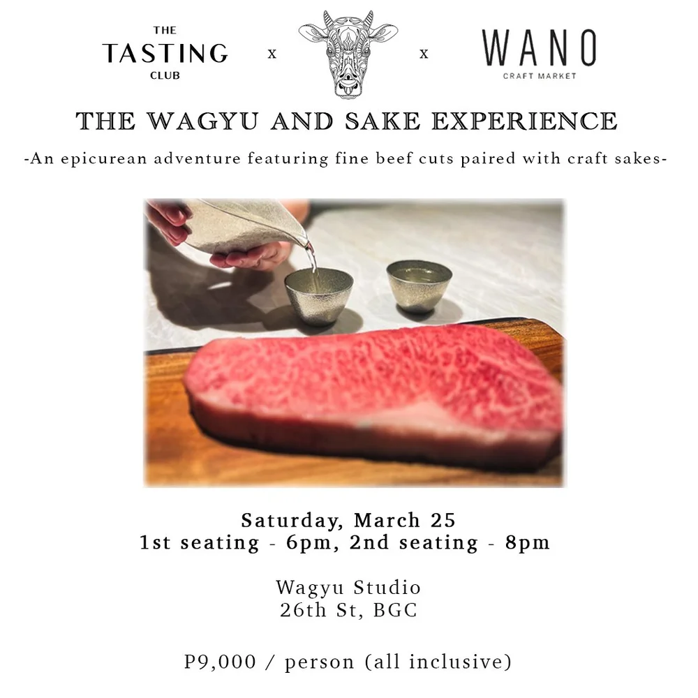 An Introduction to Sake Appreciation — The Tasting Club