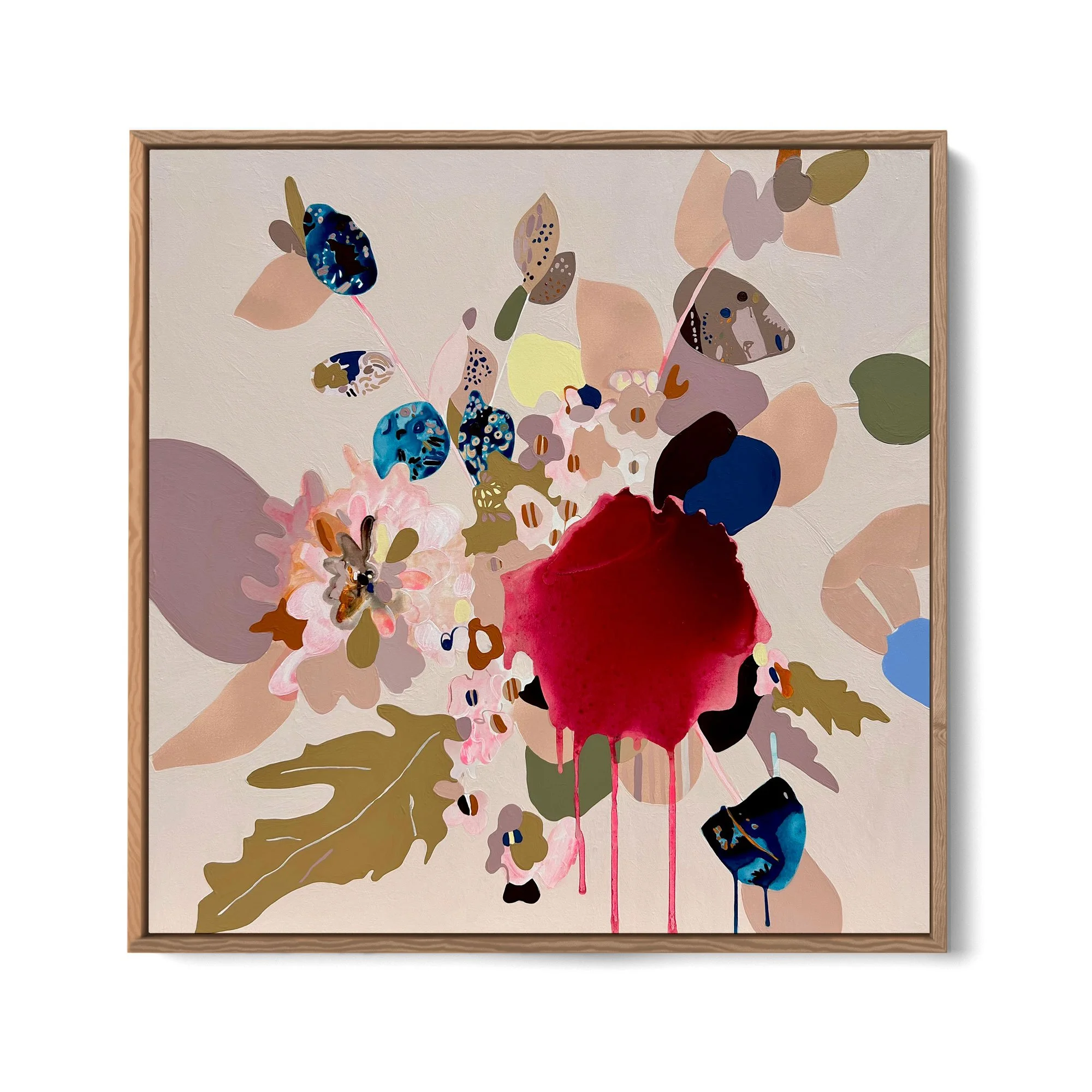 Bramble Blue - SALE — Beth Kennedy