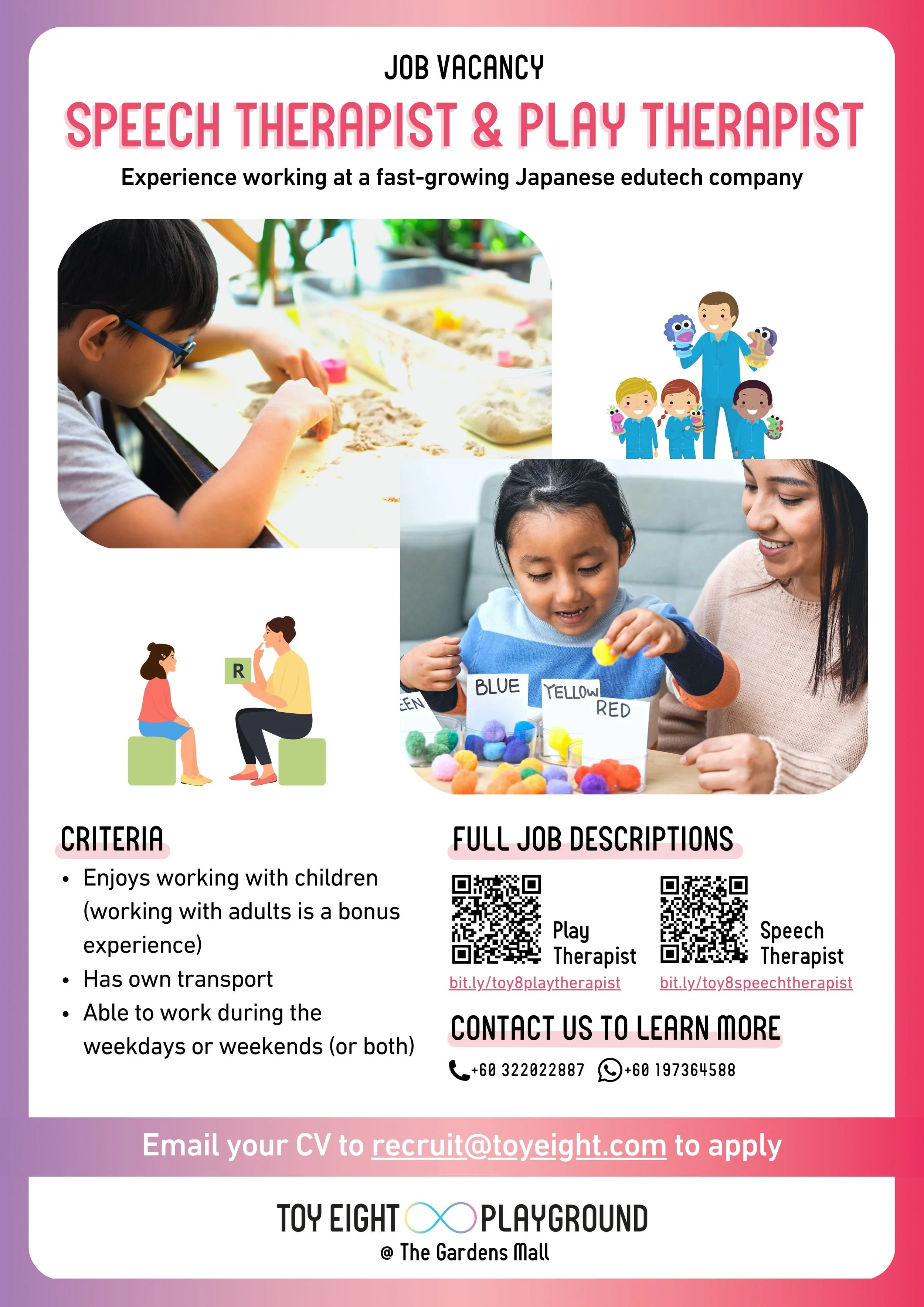 Careers — TOY EIGHT