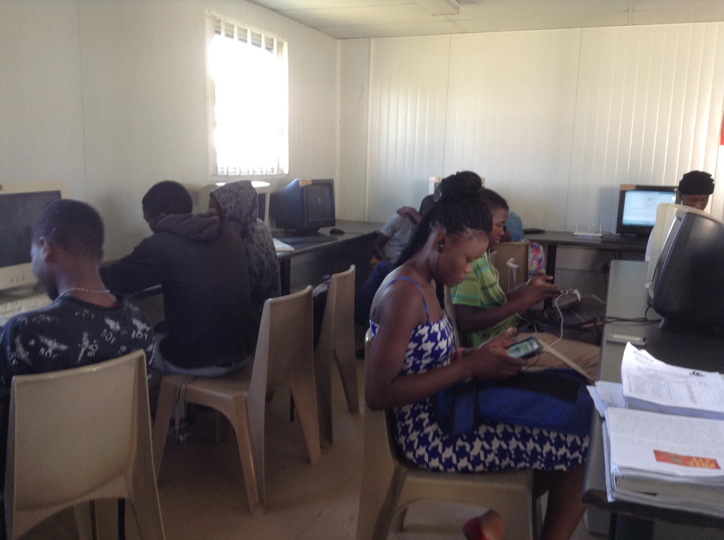 Digital Literacy — The Diepsloot Foundation